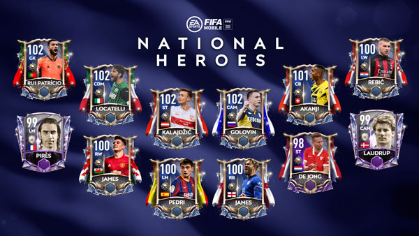FIFA Mobile 21: National Heroes Guide and Players List ... FIFA Mobile 21: National Heroes Guide and Players List ...