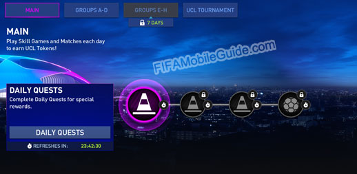 FIFA Mobile 22: UEFA Champions League (UCL)