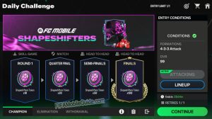 EA Sports FC Mobile 24: Shapeshifters Event Guide - FIFAMobileGuide.com