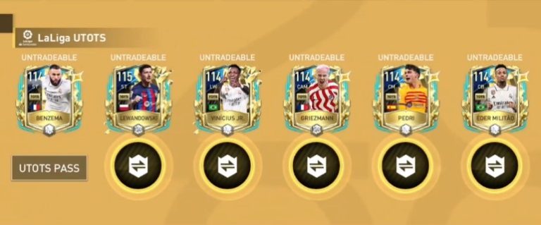 FIFA Mobile 23: Ultimate Team of the Season (UTOTS) Event Guide ...