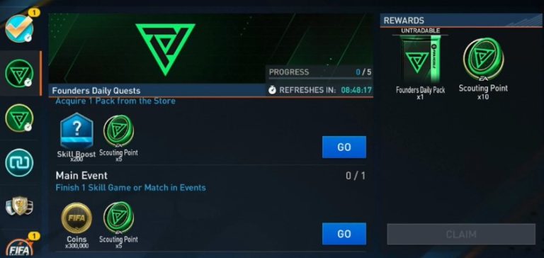 FIFA Mobile 23: Founders Event Guide - FIFAMobileGuide.com