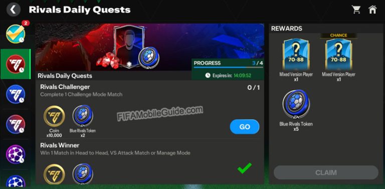 EA Sports FC Mobile 24: Rivals Event Guide - FIFAMobileGuide.com