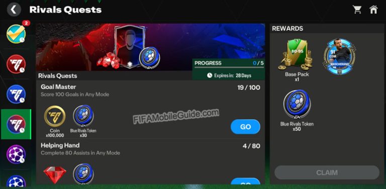 EA Sports FC Mobile 24: Rivals Event Guide - FIFAMobileGuide.com