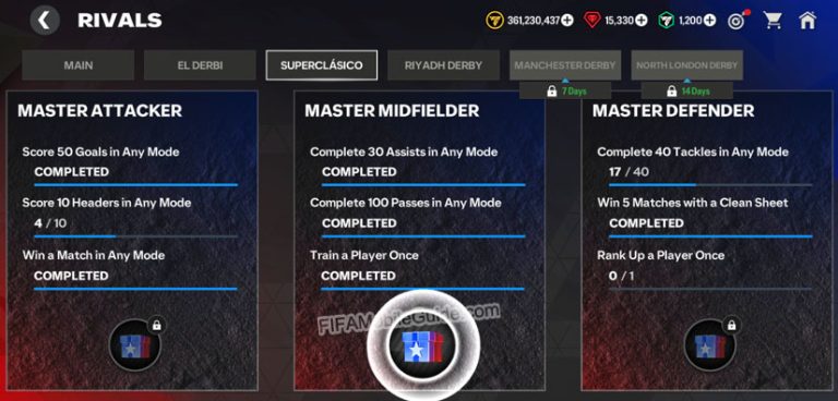 EA Sports FC Mobile 24: Rivals Event Guide - FIFAMobileGuide.com