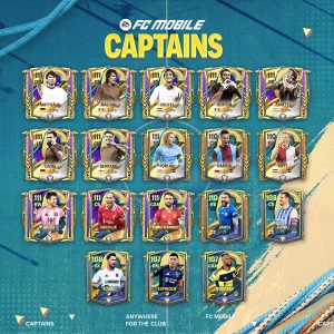 EA Sports FC Mobile 25: Captains Event Guide - FIFAMobileGuide.com