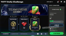 FC Mobile 24: TOTY (Team of the Year) Event Guide - FIFAMobileGuide.com