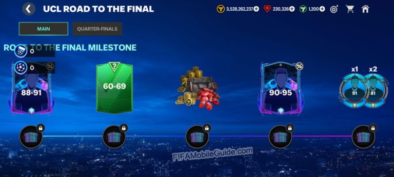 FC Mobile 24: UCL Road to the Final (RTTF) Event Guide ...