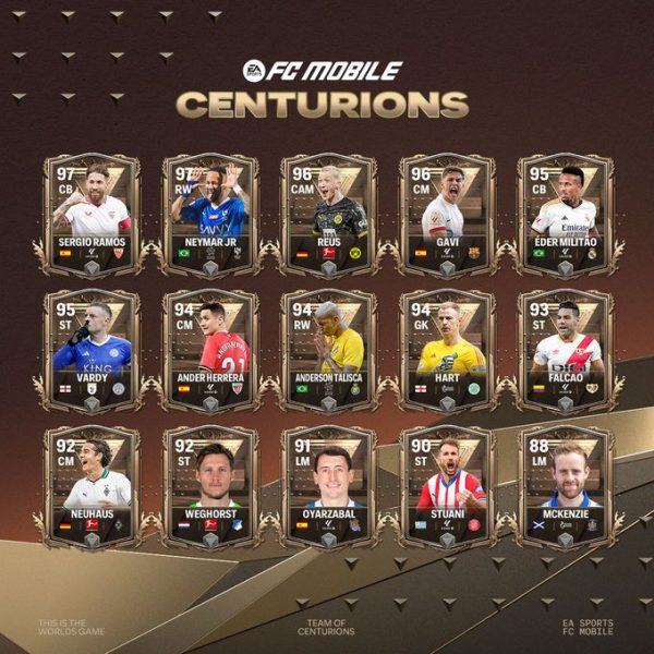 EAS FC Mobile 24: Centurions Event Guide - FIFAMobileGuide.com