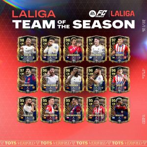 EA Sports FC Mobile 24: Team of the Season (TOTS) 2024 Event Guide ...