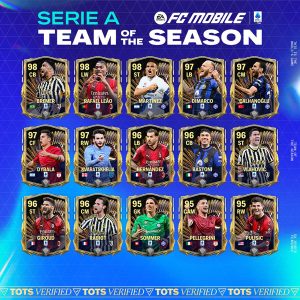 EA Sports FC Mobile 24: Team of the Season (TOTS) 2024 Event Guide ...