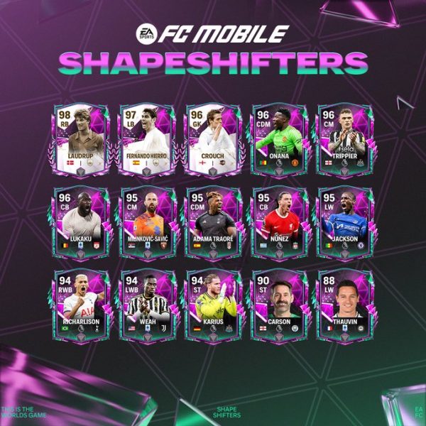 EA Sports FC Mobile 24: Shapeshifters Event Guide - FIFAMobileGuide.com