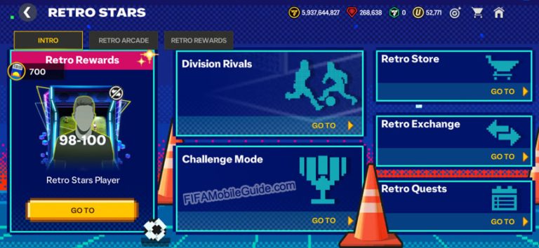 EA FC Mobile 24: Retro Stars Event Guide - FIFAMobileGuide.com