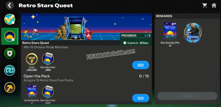 EA FC Mobile 24: Retro Stars Event Guide - FIFAMobileGuide.com