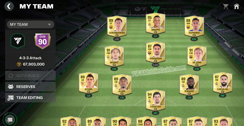 EA Sports FC Mobile 25 Limited Beta Download APK - FIFAMobileGuide.com