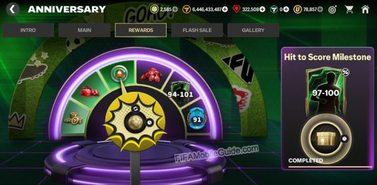 EA FC Mobile 25: Anniversary Event Guide - FIFAMobileGuide.com