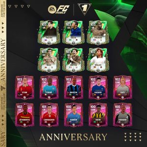 FC Mobile 25 Anniversary Event Guide - FIFAMobileGuide.com