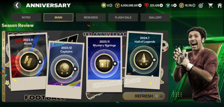 EA FC Mobile 25: Anniversary Event Guide - FIFAMobileGuide.com