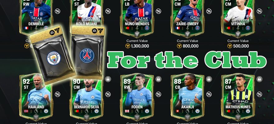 FC Mobile 25: “For the Club” Packs: Free Players for… Exchange Fodder ...