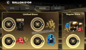 FC Mobile 25 Ballon d'Or Event Guide