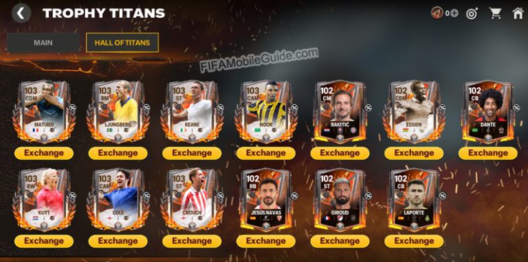 EA FC Mobile 25: Trophy Titans Event Guide - FIFAMobileGuide.com