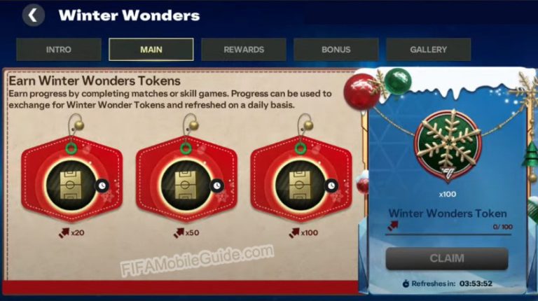 EA FC Mobile 25: Winter Wonders Event Guide - FIFAMobileGuide.com