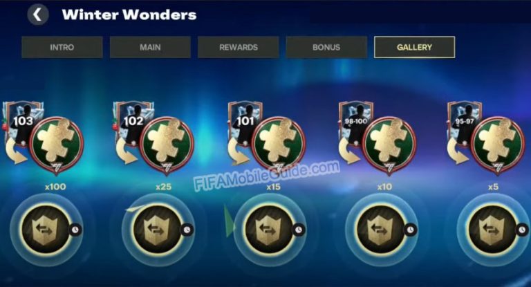 EA FC Mobile 25: Winter Wonders Event Guide - FIFAMobileGuide.com