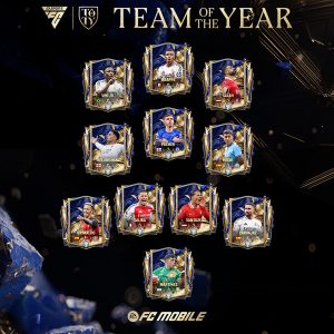 EA Sports FC Mobile 25: TOTY (Team of the Year) Event Guide ...