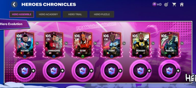 FC Mobile 26 Heroes Chronicles Event Guide