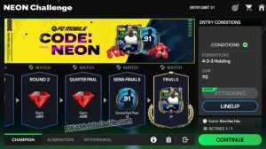 CODE: NEON Event Guide - FIFAMobileGuide.com
