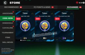 CODE: NEON Event Guide - FIFAMobileGuide.com