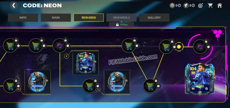 CODE: NEON Event Guide - FIFAMobileGuide.com