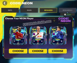 CODE: NEON Event Guide - FIFAMobileGuide.com