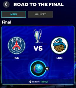 FC Mobile 25: UCL Road to the Final (RTTF) Event Guide ...