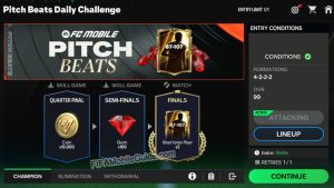 FC Mobile 25: Pitch Beats Event Guide - FIFAMobileGuide.com