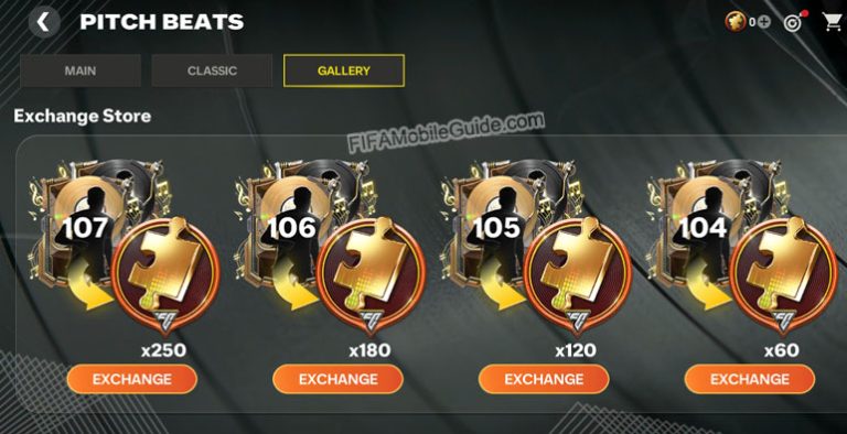 FC Mobile 25: Pitch Beats Event Guide - FIFAMobileGuide.com