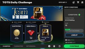 FC Mobile 25: Team of the Season (TOTS) 2025 Event Guide ...