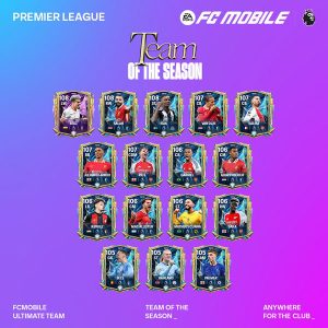 FC Mobile 25: Team of the Season (TOTS) 2025 Event Guide ...