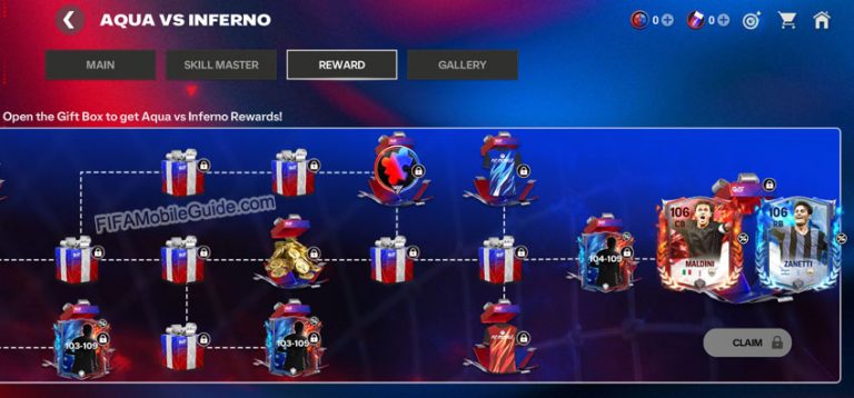 FC Mobile 25: Aqua vs Inferno Event Guide - FIFAMobileGuide.com