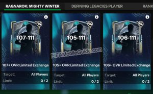 FC Mobile 25 Ragnarok: Mighty Winter Event Guide - FIFAMobileGuide.com