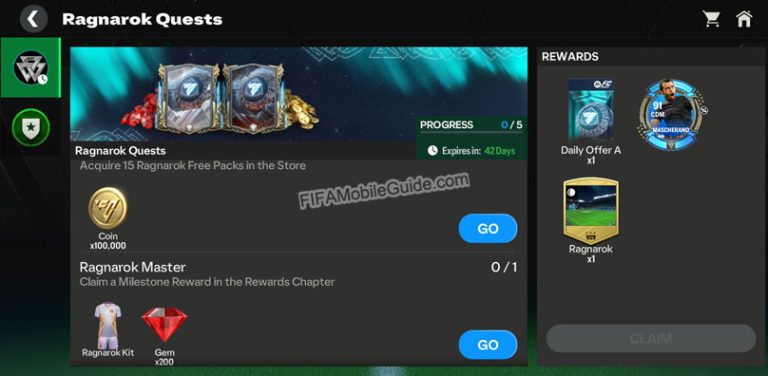 FC Mobile 25 Ragnarok: Mighty Winter Event Guide - FIFAMobileGuide.com