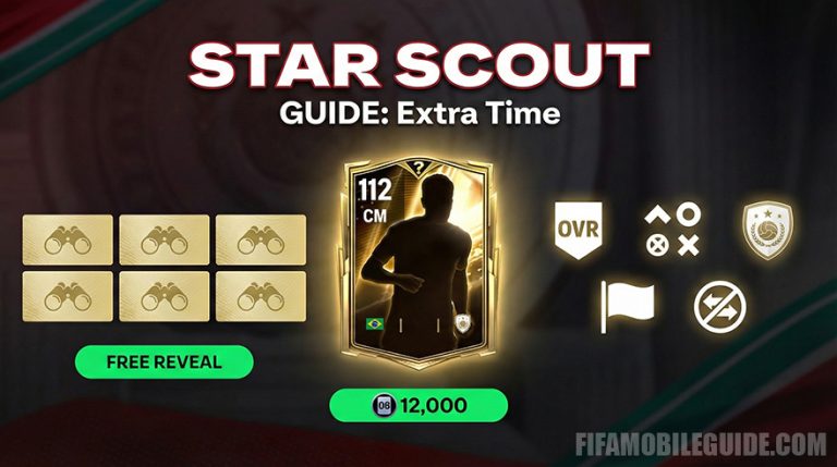 FC Mobile 26 Star Scout Guide (Extra Time)