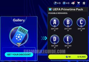 FC Mobile 26 UEFA Primetime Event Guide