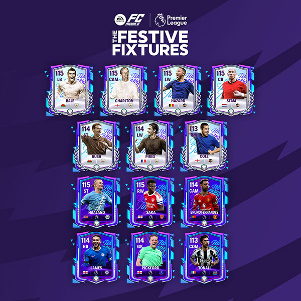 FC Mobile 26 Festive Fixtures Guide