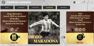 FC Mobile 26: Capped Legends Event Guide
