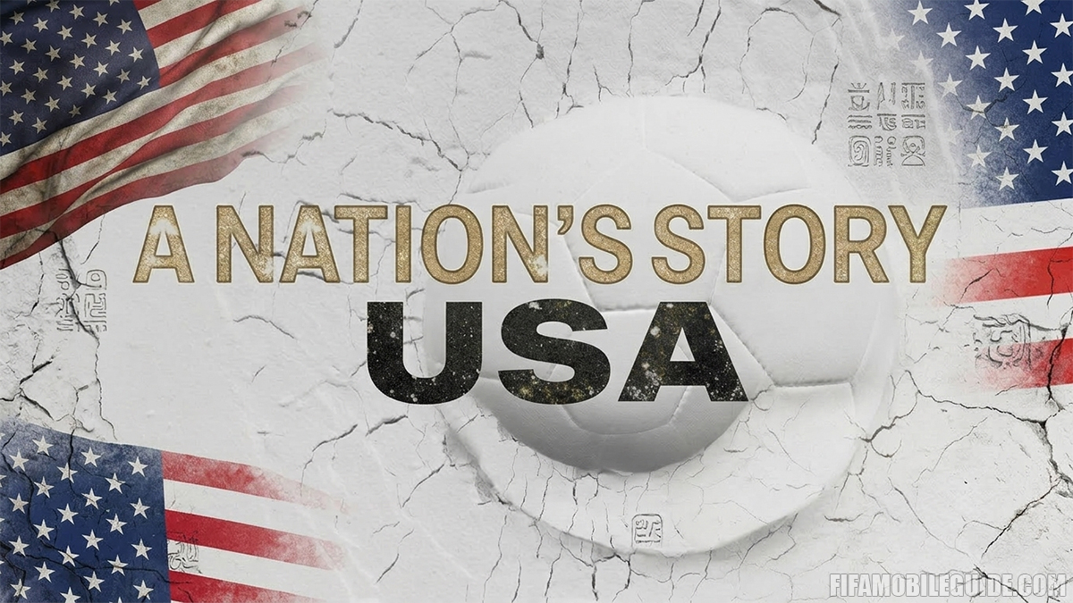 FC Mobile 26 A Nation's Story USA Event Guide & Guess the Player Answers