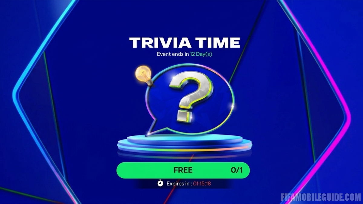 FC Mobile 25: Trivia Time Guide (All Answers) - FIFAMobileGuide.com