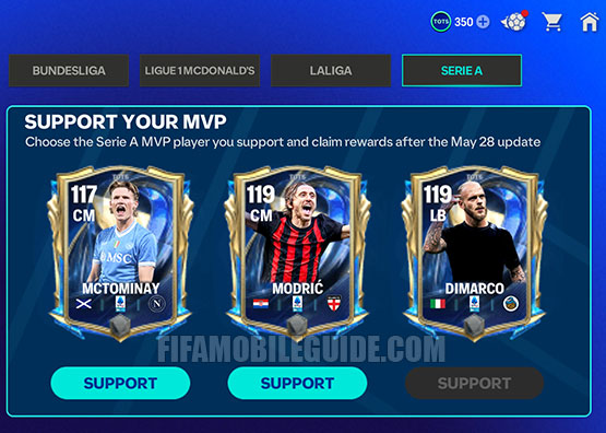FC Mobile 26 Team of the Season (TOTS) Event Guide